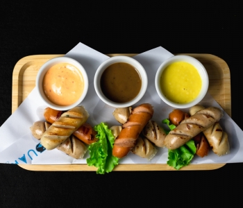 Menu - Aquarium Cafe & Lounge