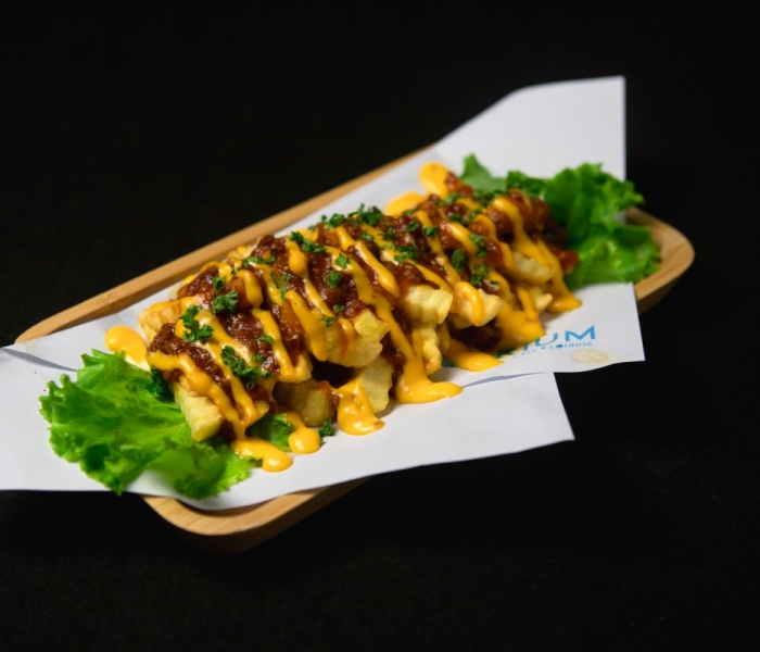 Menu - Aquarium Cafe & Lounge